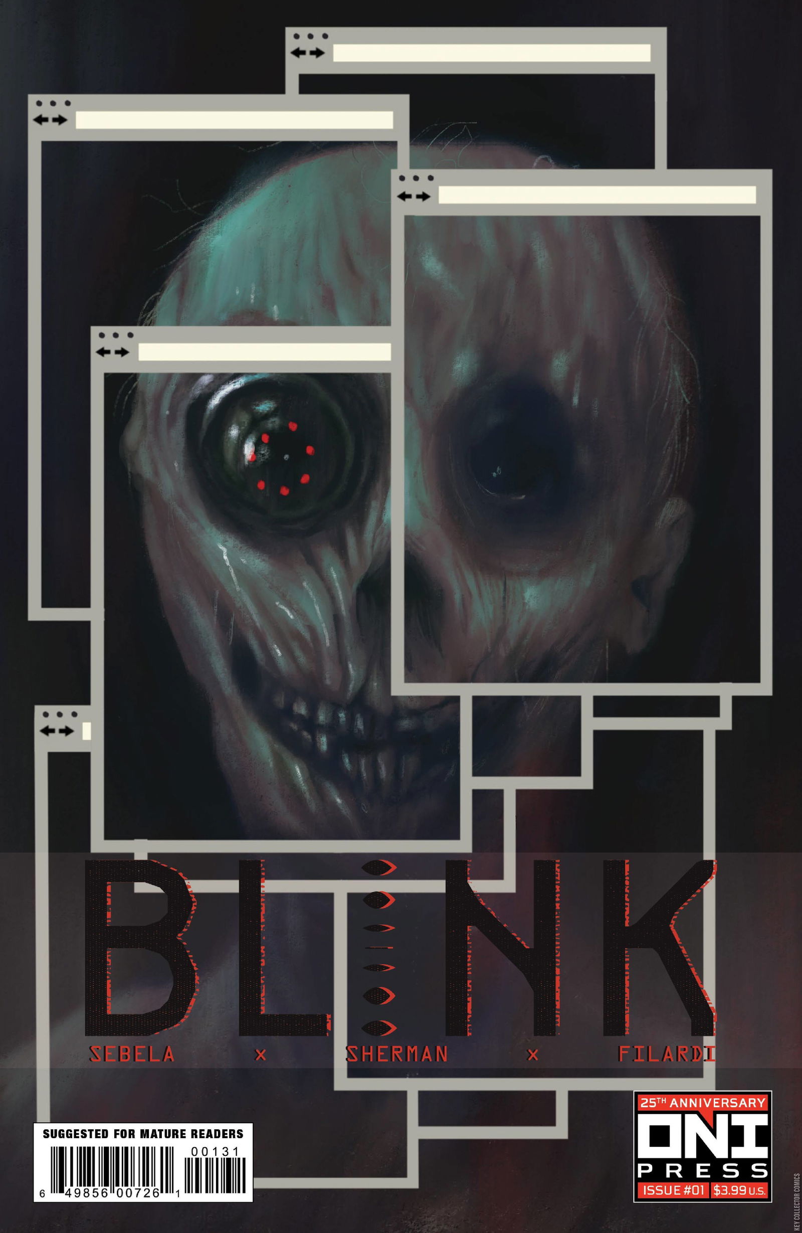 Blink #1 Variant Published July 2022 | Key Collector Comics
