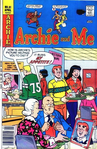 Archie & Me #91 Published April 1977 | Key Collector Comics