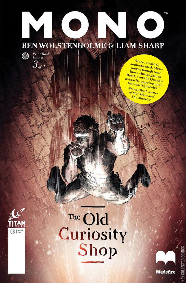 Mono #3 Published February 2015 | Key Collector Comics