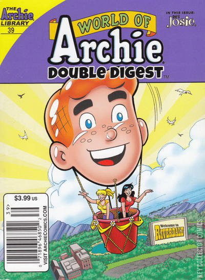 World of Archie Double Digest #39 Published May 2014