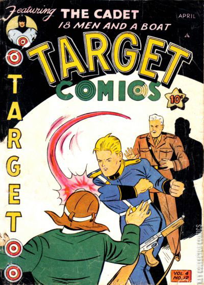Target Comics #12 Published April 1944 | Key Collector