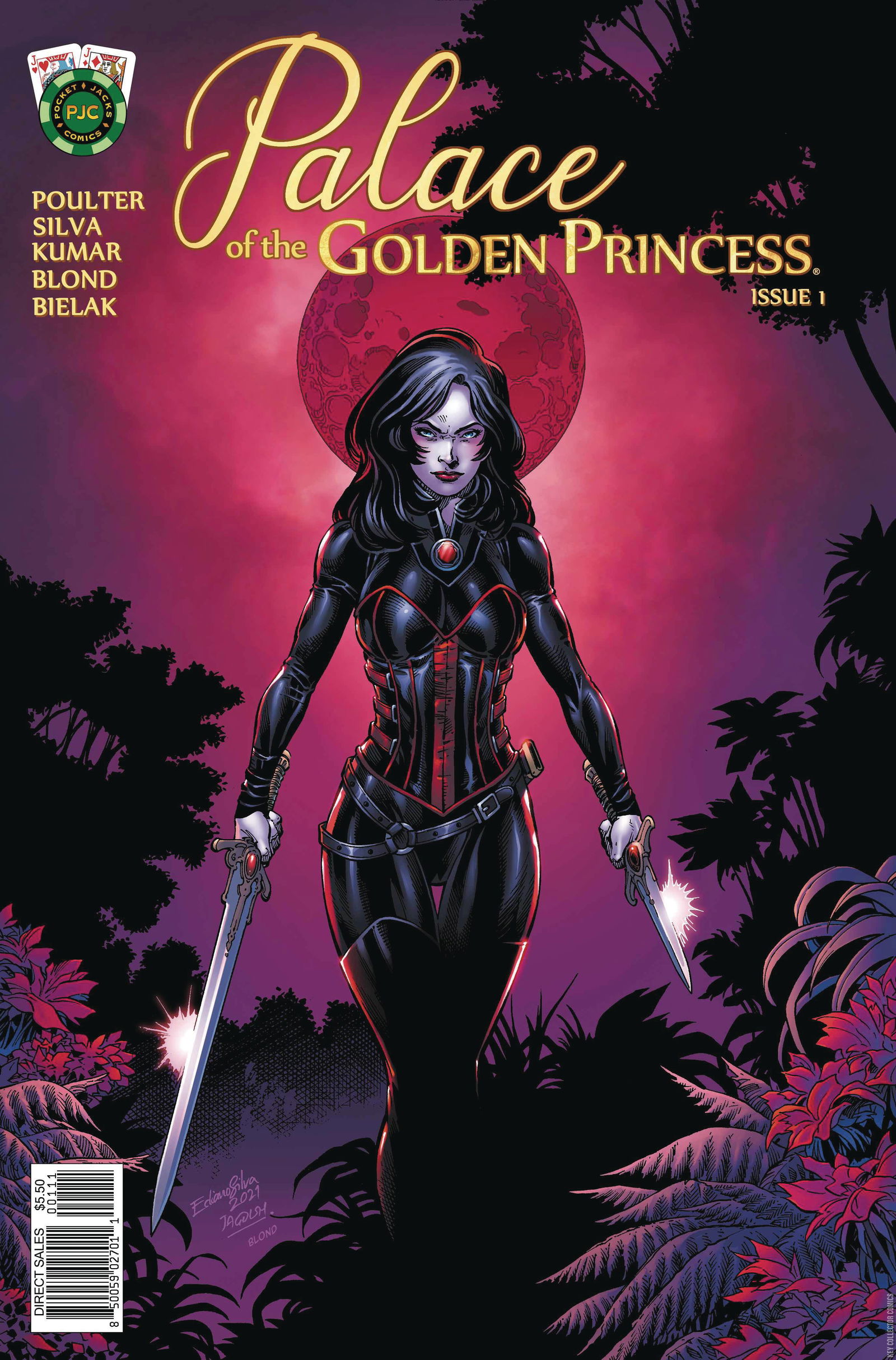 Palace of the Golden Princess by Pocket Jack | Key Collector Comics