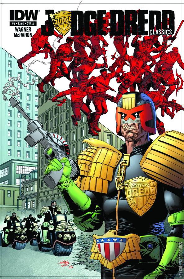Judge Dredd Classics by IDW | Key Collector Comics