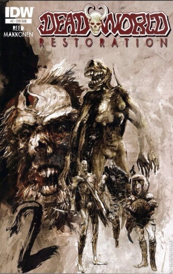 Deadworld: Restoration #2 Variant Published January 20