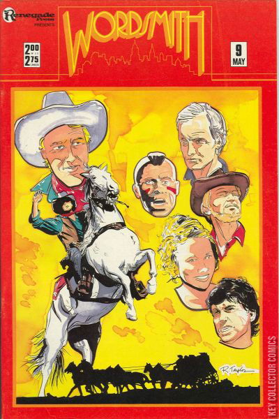 Wordsmith #9 Published May 1987 | Key Collector Comics