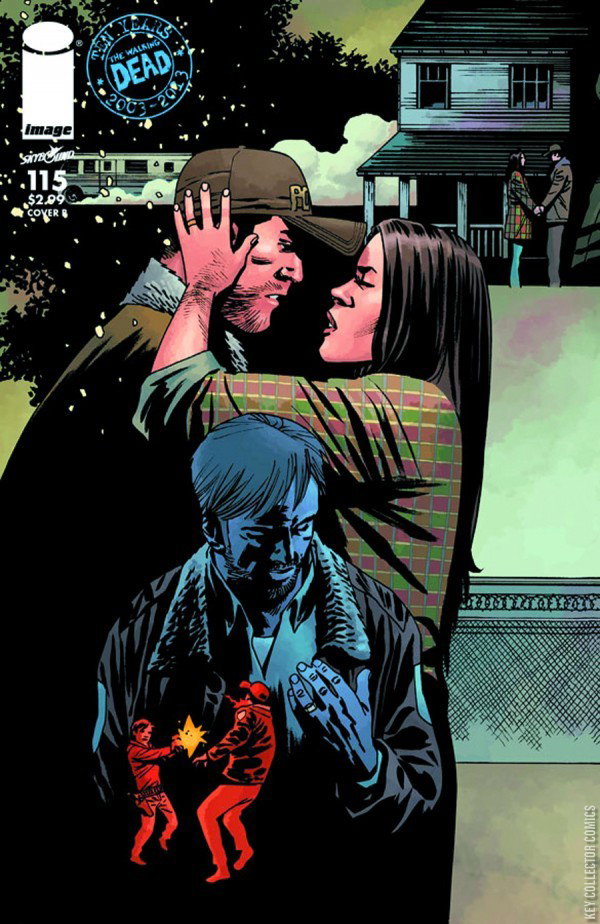 The Walking Dead #115 Published October 2013 | Key Col
