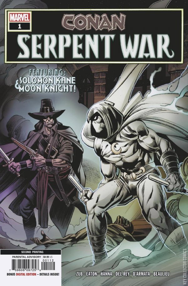 Conan Serpent War #1 Published January 2020 | Key Coll