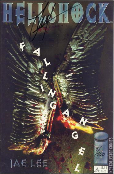 Hellshock #3 Variant Published October 1994 | Key Coll