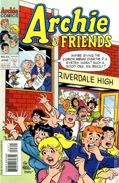 Archie & Friends #23 Published March 1997 | Key Collect