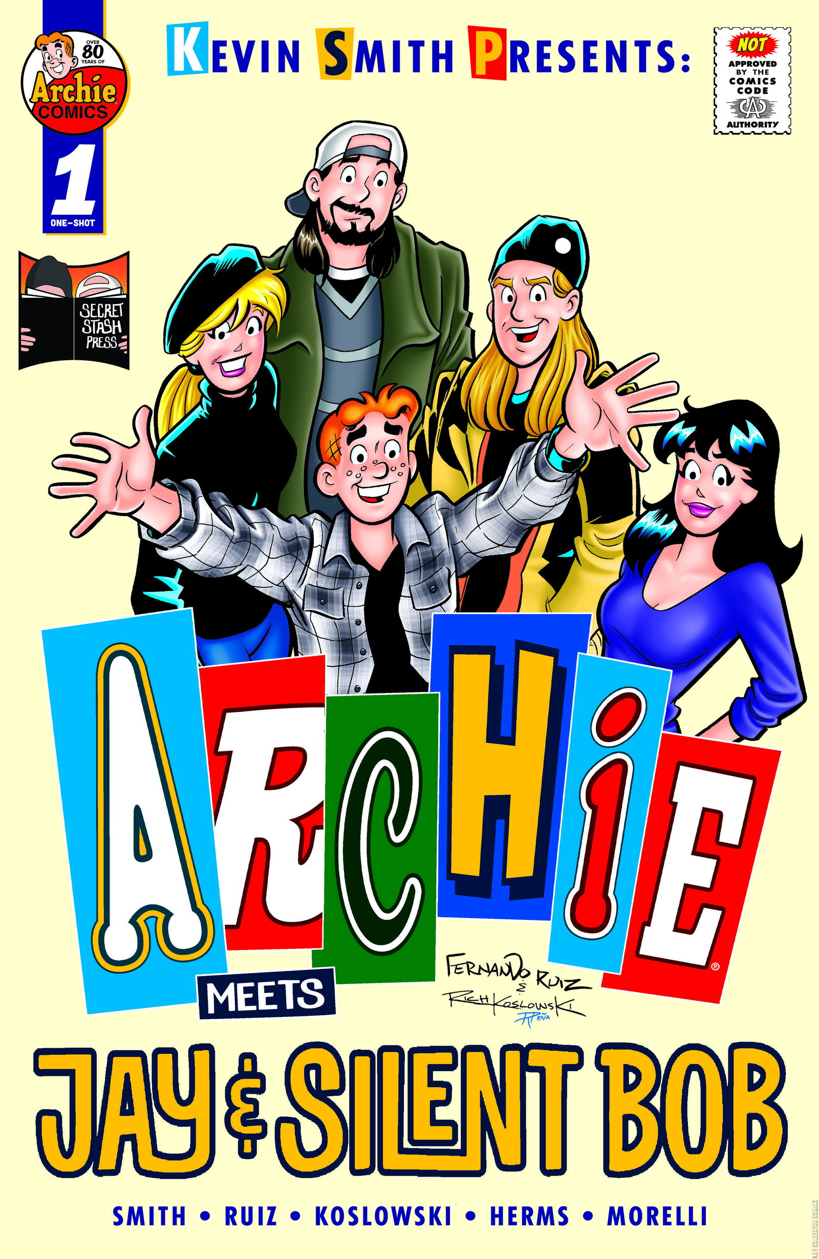 Archie Meets Jay & Silent Bob by Archie | Key Collector Comics