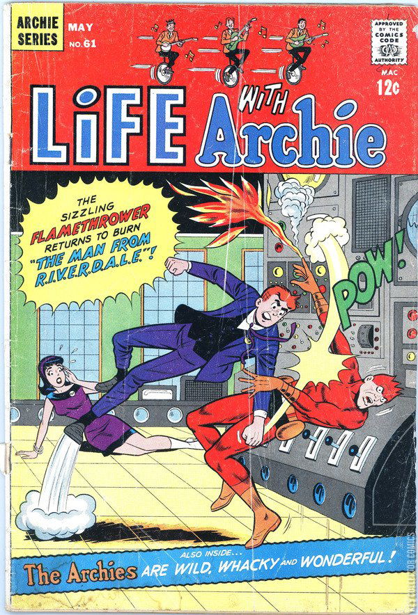 Life with Archie #61 Published May 1967 | Key Collector