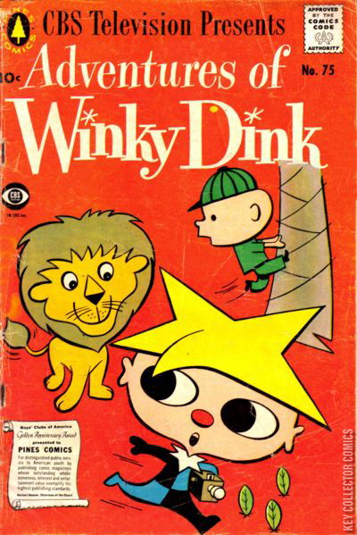 Adventures of Winky Dink by Pines | Key Collector Comics