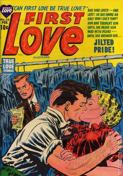 First Love Illustrated #25 Published February 1953 | Ke
