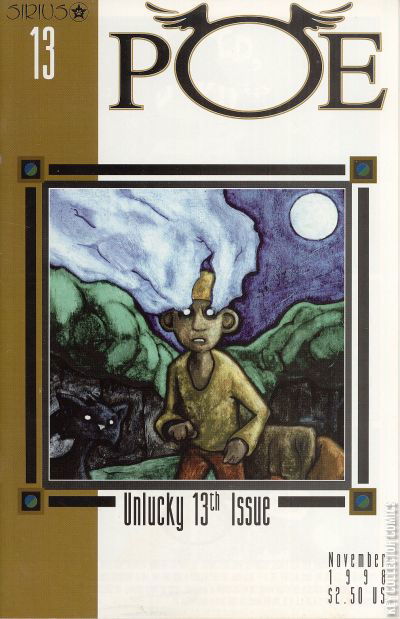 Poe #13 Published November 1998 | Key Collector Comics