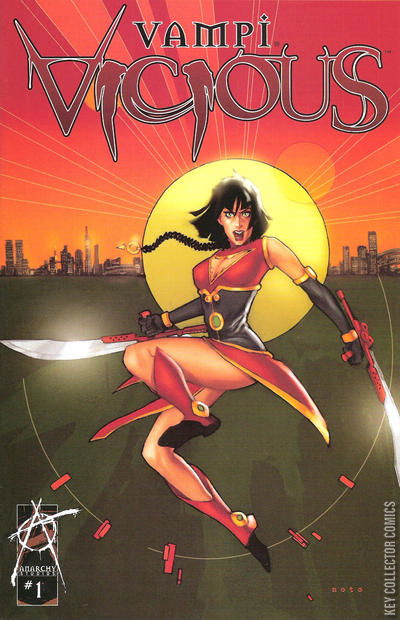 Vampi Vicious by Visual Anarchy | Key Collector Comics