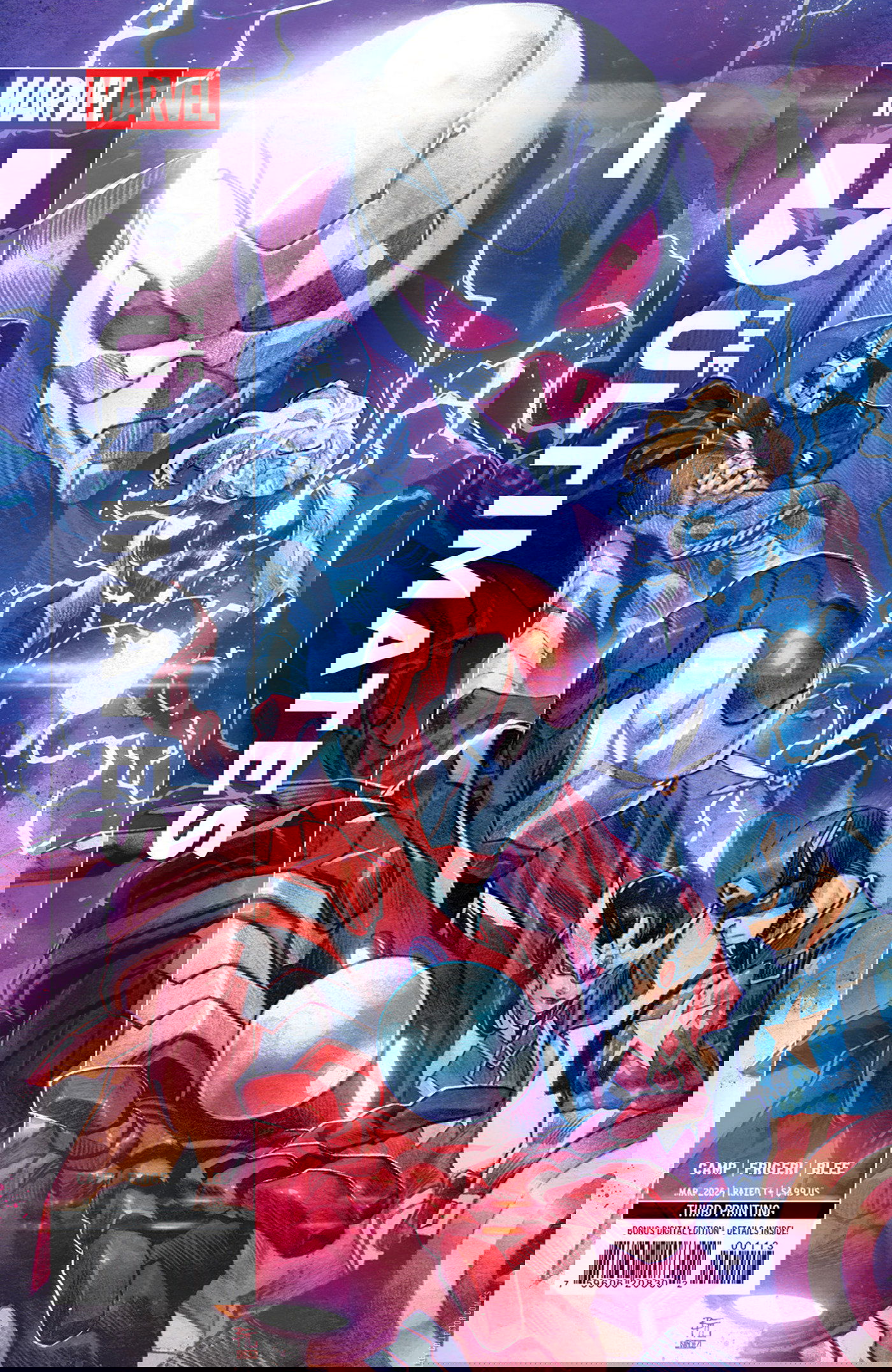 Ultimates #1 3rd Print Published March 2026 | Key Coll