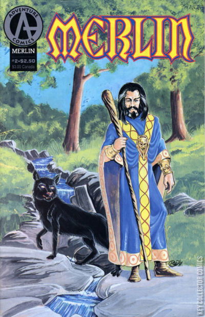 Merlin: Idylls of the King by Malibu | Key Collector Comics