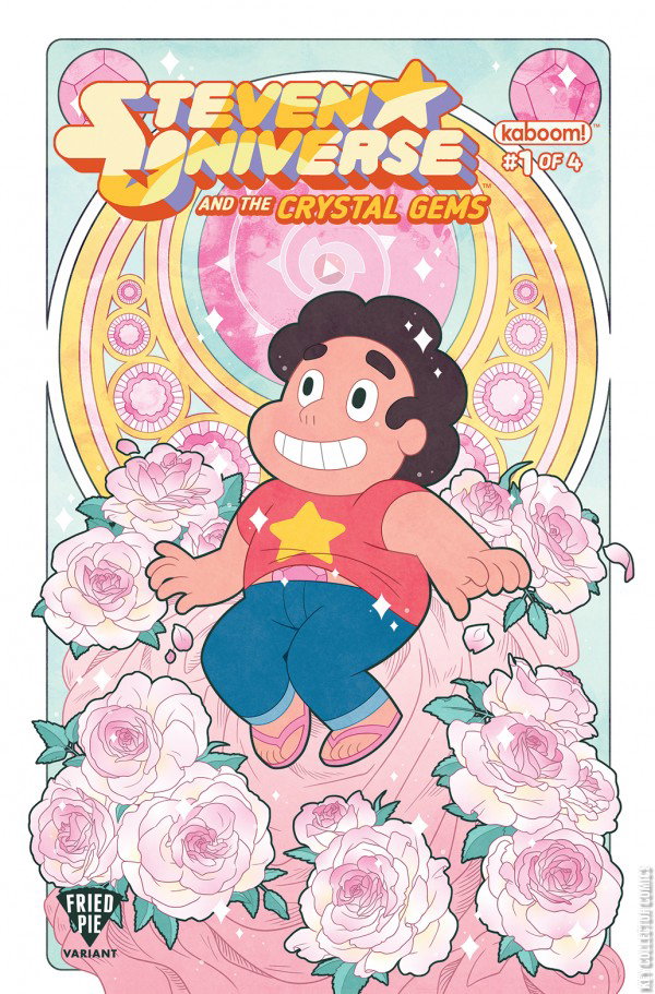 Steven Universe and the Crystal Gems #1 Exclusive Published