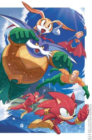 DC x Sonic the Hedgehog: Metal Legion #5 Published Septembe