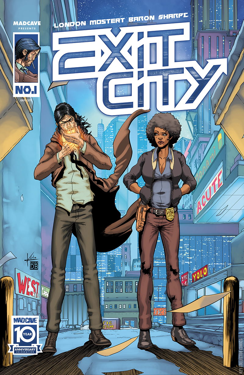 Exit City by Mad Cave | Key Collector Comics