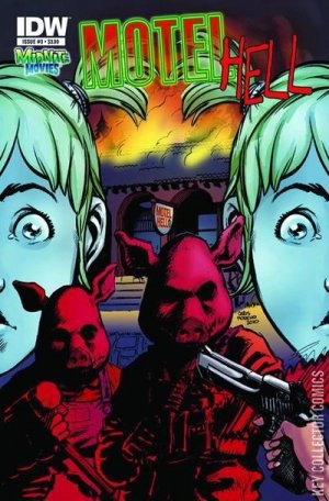 Motel Hell #3 Published December 2010 | Key Collector Comics