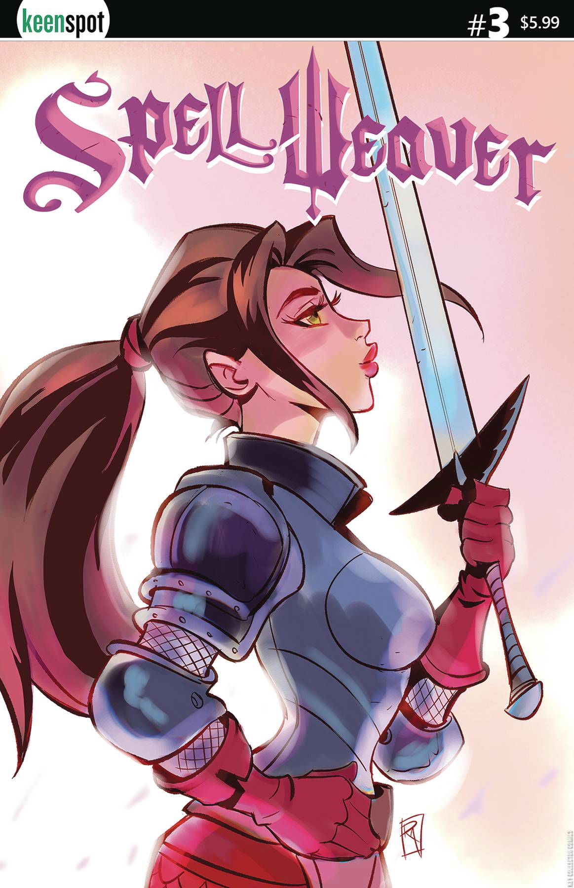 Spellweaver #3 Published April 2024 | Key Collector Comics