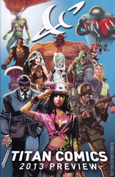 Titan Comics Preview by Titan | Key Collector Comics