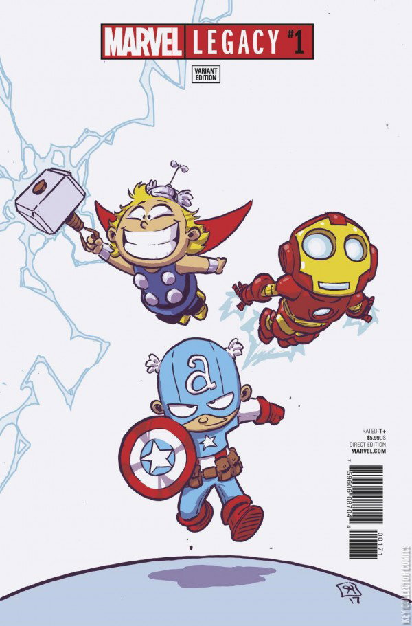 Marvel Legacy #1 Variant Published September 2017 | Ke