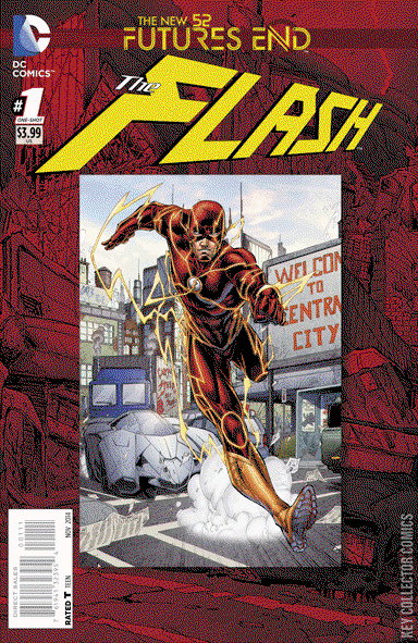 Flash: Futures End, The by DC | Key Collector Comics