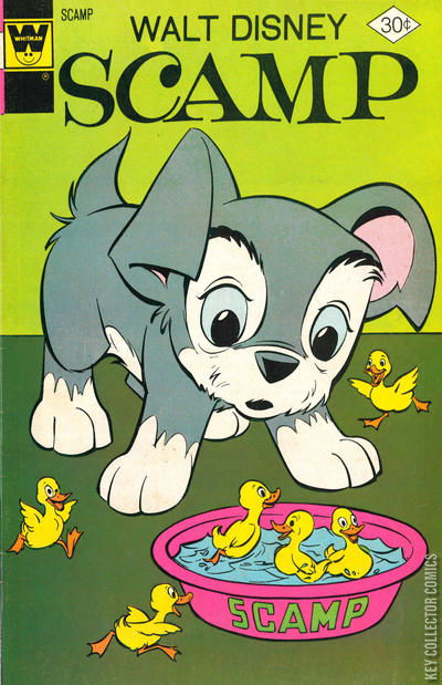 Walt Disney Scamp #33 Whitman Published January 1967