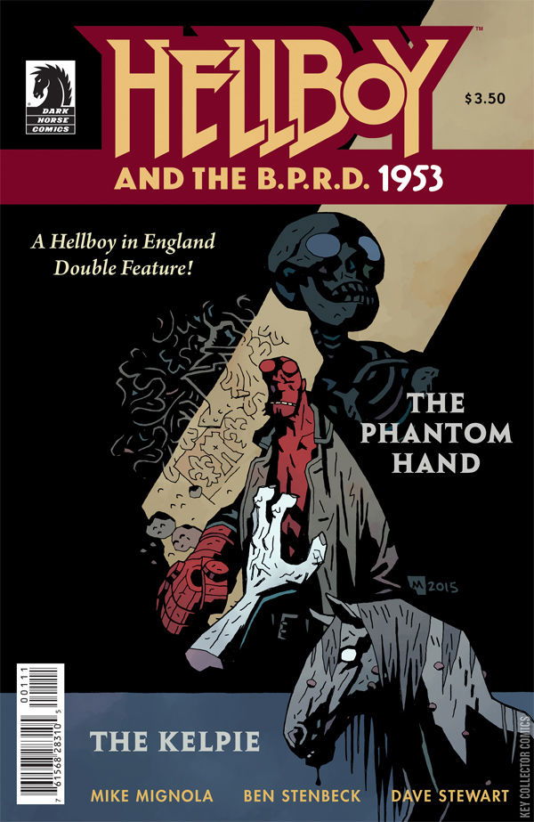 Hellboy and the B.P.R.D.: 1953 - The Phantom Hand & The Kelpie by Dark ...