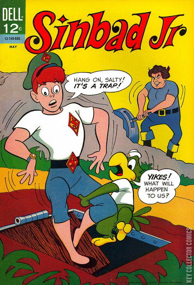 Sinbad Jr by Dell | Key Collector Comics