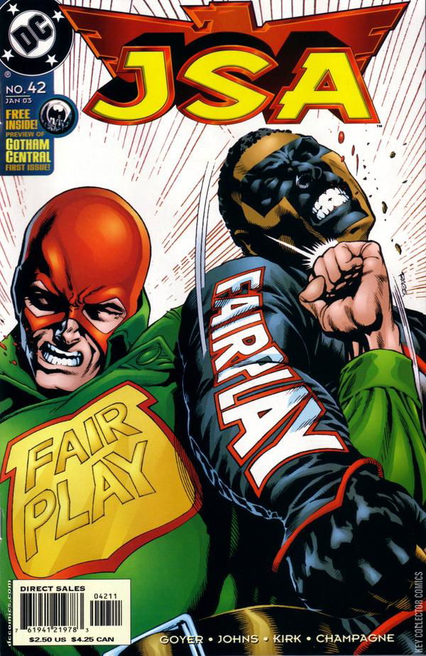 JSA #42 Published November 2002 | Key Collector Comics