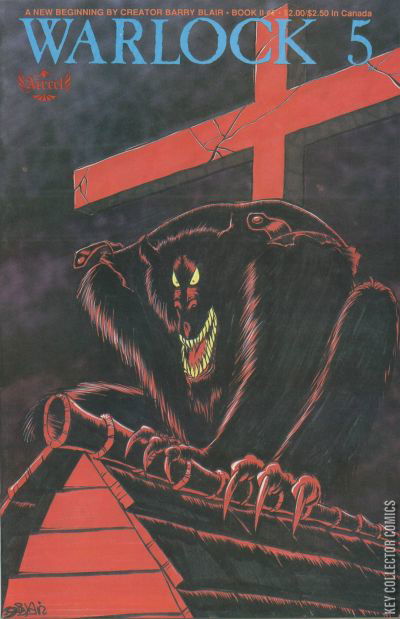 Warlock 5 by Aircel | Key Collector Comics