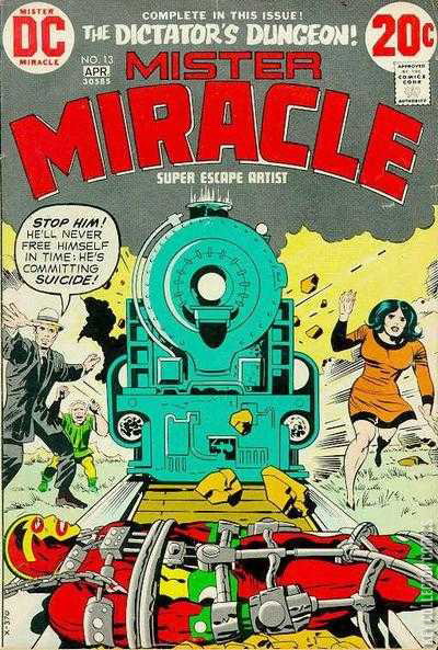 Mister Miracle #13 Published April 1973 | Key Collector