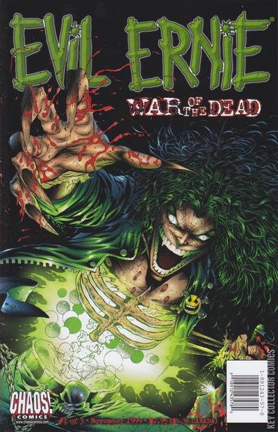 Evil Ernie: War of the Dead by Chaos! Comics | Key Collector Comics