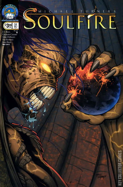 Soulfire #5 Published May 2013 | Key Collector Comics