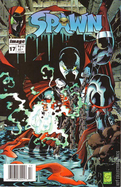 Spawn #17 Newsstand Published January 1994 | Key Colle