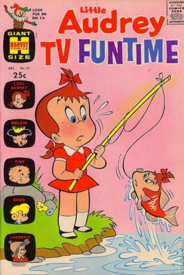 Little Audrey TV Funtime by Harvey | Key Collector Comics