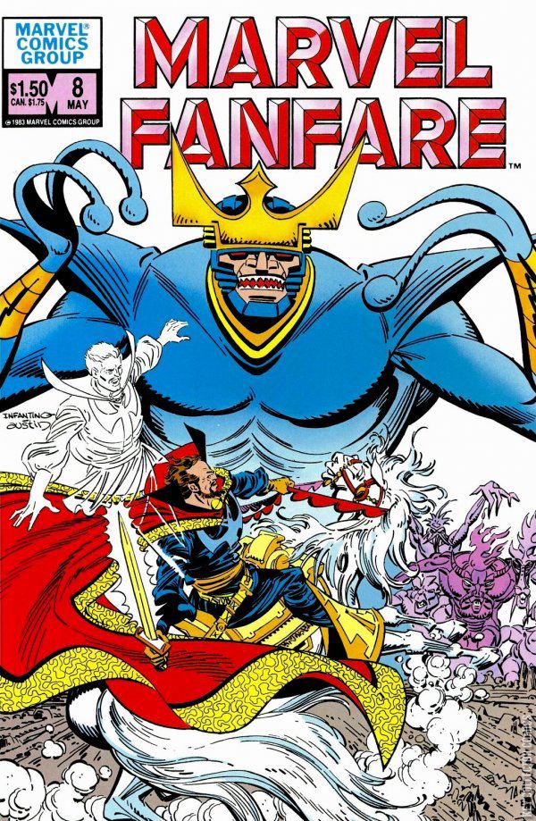Marvel Fanfare #8 Published May 1983 | Key Collector Comics