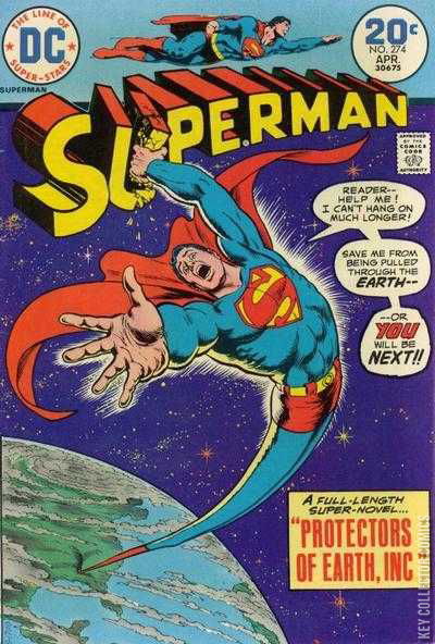 Superman #274 Published April 1974 | Key Collector Comics
