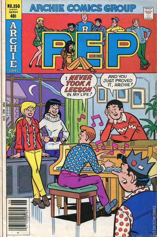 Pep Comics #350 Published June 1979 | Key Collector Comics