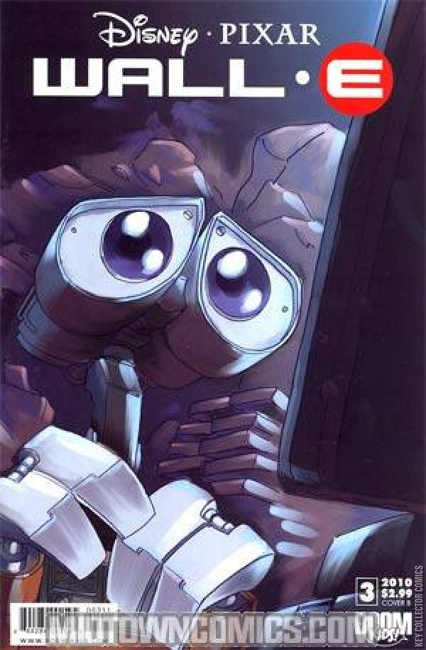 Wall-E #3 Variant Published February 2010 | Key Collec