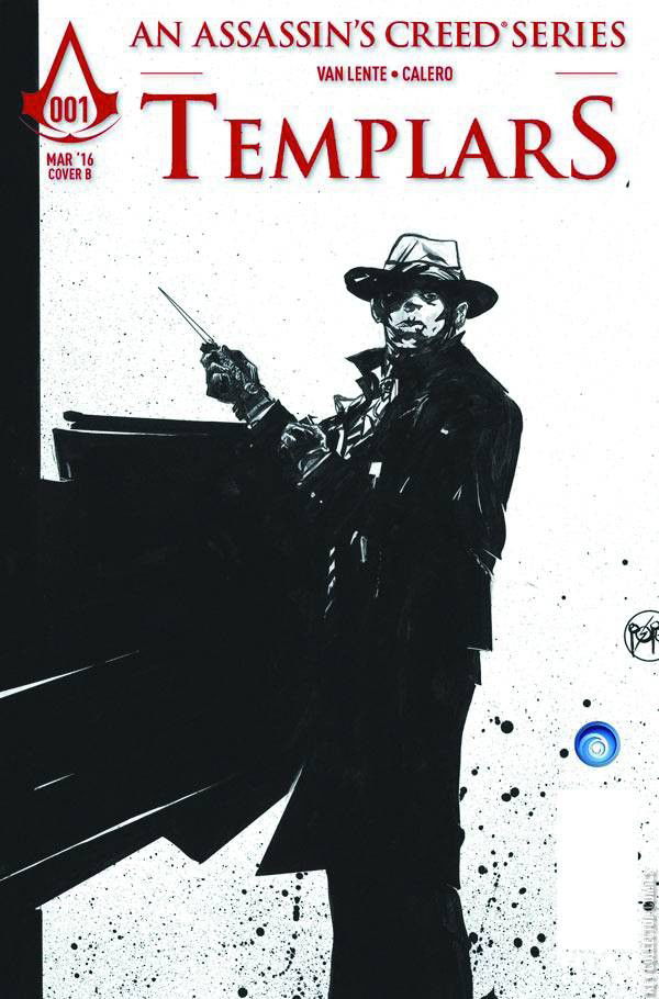Assassin's Creed: Templars #1 Variant Published March