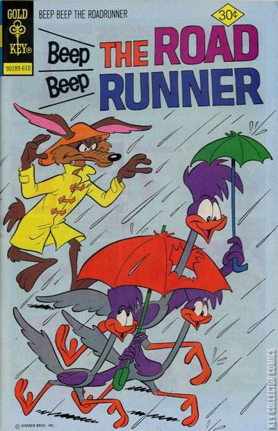 Beep Beep the Road Runner #60 Published October 1976