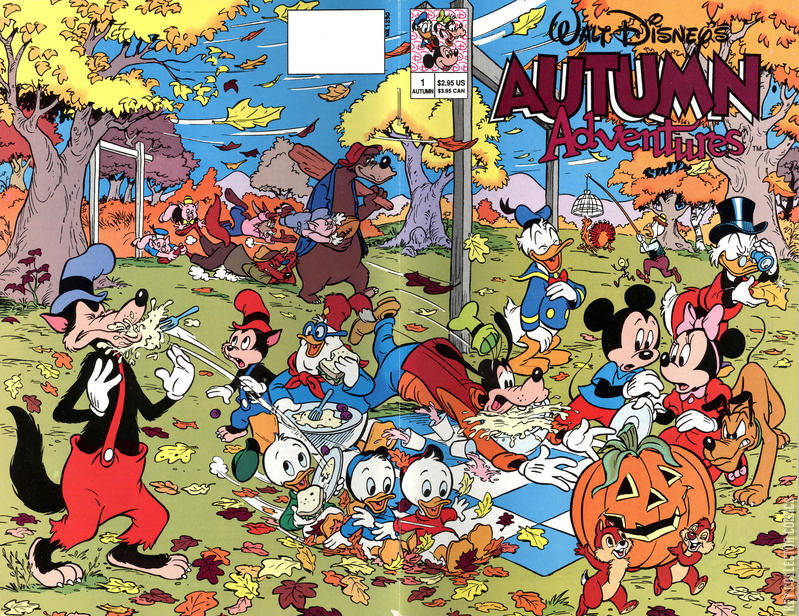 Walt Disney's Autumn Adventures by Disney | Key Collector Comics