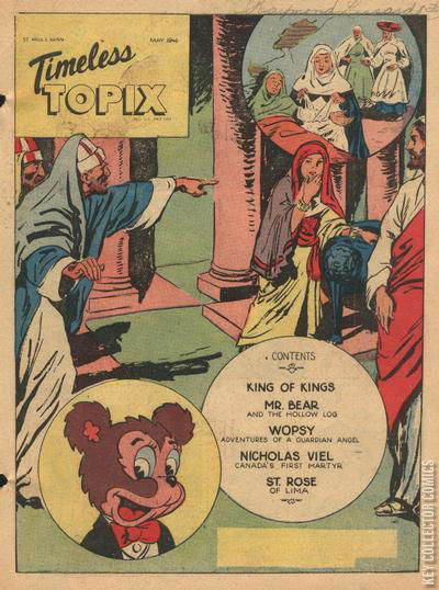 Timeless Topix #9 Published January 1942 | Key Collecto