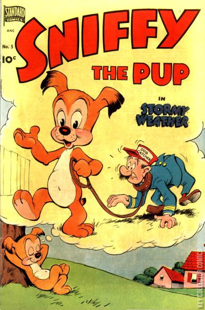 Sniffy the Pup by Pines | Key Collector Comics
