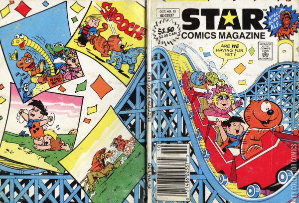 Star Comics Magazine #12 Published November 1988 | Key