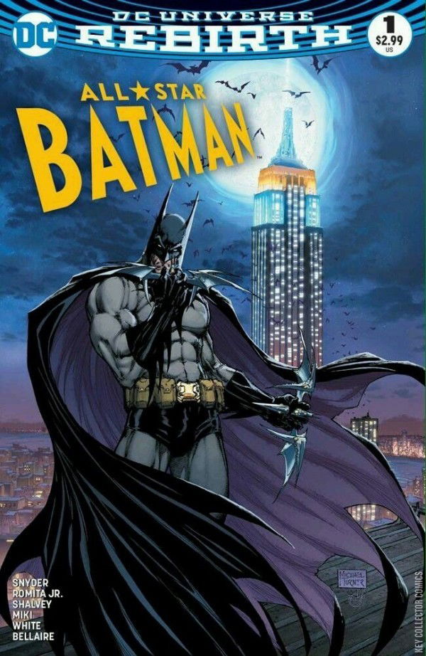 All-Star Batman #1 Variant Published December 2017 | K